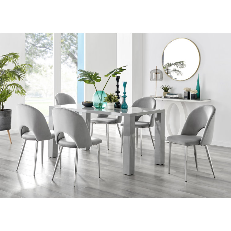 Canora Grey 6 - Person Dining Set & Reviews | Wayfair.co.uk Canora Grey 6 - Person Dining Set & Reviews | Wayfair.co.uk